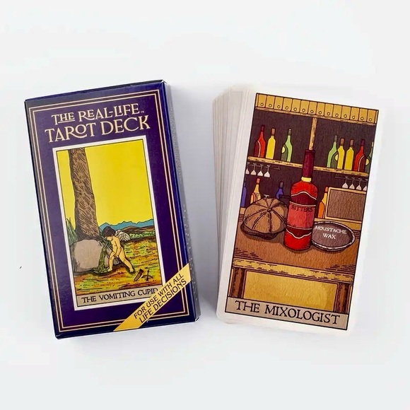 Games | The Real Life Tarot Deck | Poshmark